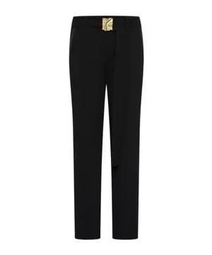 Marella Straight-fit Belted Trousers