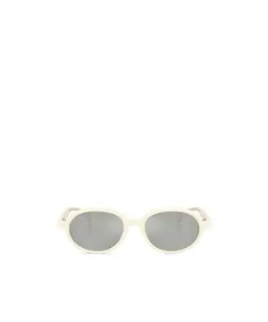 Moncler Round Frame Sunglasses - Gray