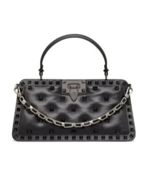 Valentino Garavani Rockstud Top Handle Bag