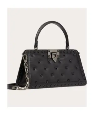 Valentino Garavani Rockstud Top Handle Bag