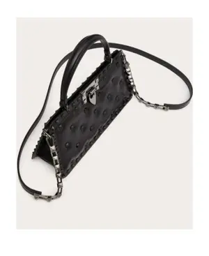 Valentino Garavani Rockstud Top Handle Bag