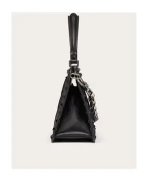 Valentino Garavani Rockstud Top Handle Bag