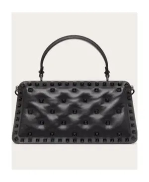 Valentino Garavani Rockstud Top Handle Bag