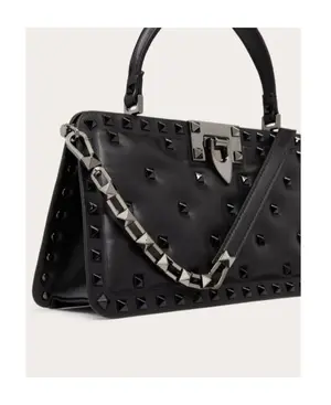 Valentino Garavani Rockstud Top Handle Bag