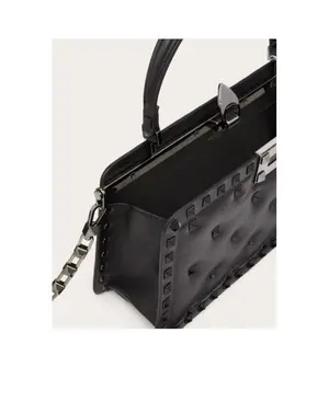 Valentino Garavani Rockstud Top Handle Bag