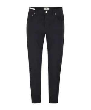 PT TORINO Five-pocket Stretch Cotton Trousers
