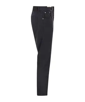 PT TORINO Five-pocket Stretch Cotton Trousers
