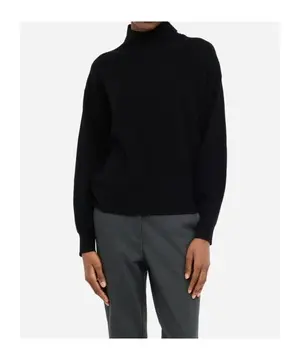 Liu Jo Pearl Embellished Puff Sleeve Jumper