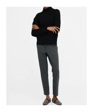 Liu Jo Pearl Embellished Puff Sleeve Jumper