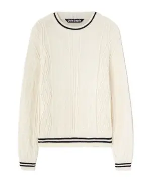 Palm Angels Cuffed Sweaters For Men
