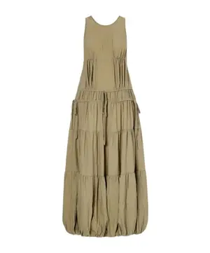 Co Name' Tiered Midi Dress