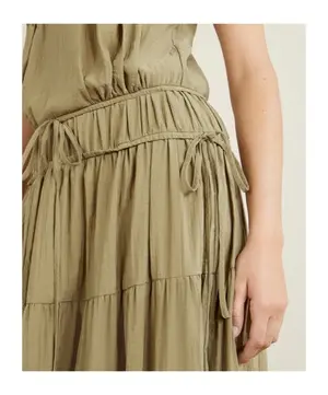 Co Name' Tiered Midi Dress