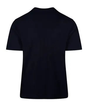C.P. COMPANY Logo Patch Crewneck T-shirt - Black