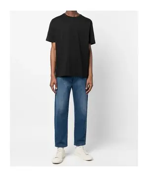Herno Stretched Crewneck T-shirt - Black