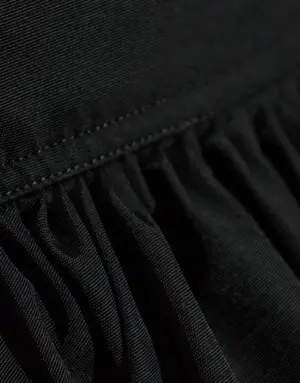Alaïa Pleated Sleeveless Mini Dress - No