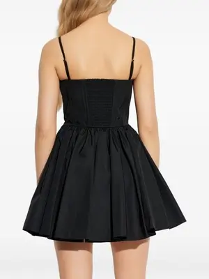Alaïa Pleated Sleeveless Mini Dress - No