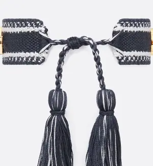 Dior Logo And Tassel Embellished Bracelet