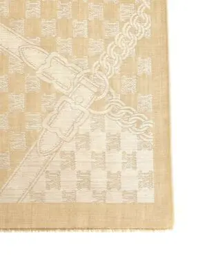 Max Mara Patterned Scarf