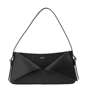 Coperni Belt Baguette Small Shoulder Bag - Black