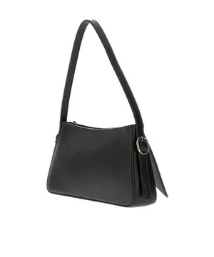 Coperni Belt Baguette Small Shoulder Bag - Black