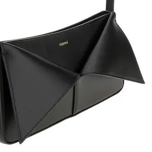 Coperni Belt Baguette Small Shoulder Bag - Black