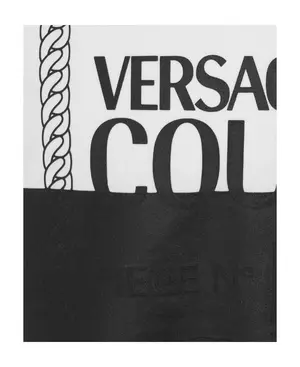 Versace Logo-print Short-sleeve T-shirt