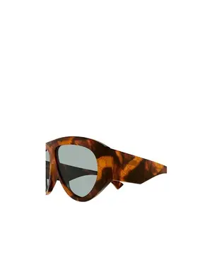 Gucci Pilot Frame Sunglasses - Havana