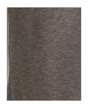 Zegna Logo-embroidered Short Sleeved Polo Shirt