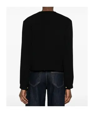 BLAZÉ MILANO Cropped V-neck Jacket