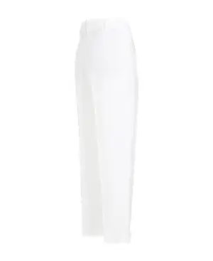Brunello Cucinelli High-waist Cropped Pleated Trousers