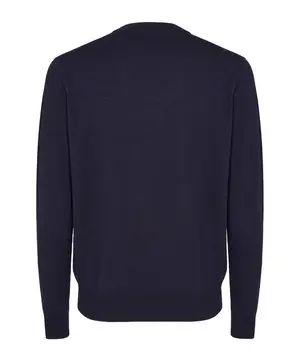 Fendi Fendilicious" Embroidery Pullover