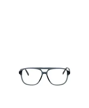Dior Aviator Full Rim Eyeglasses - Gray