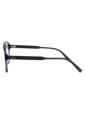 Dior Aviator Full Rim Eyeglasses - Gray