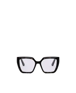 Dior Square Frame Glasses - White