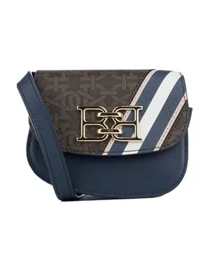 Bally Emblem Signage Shoulder Bag