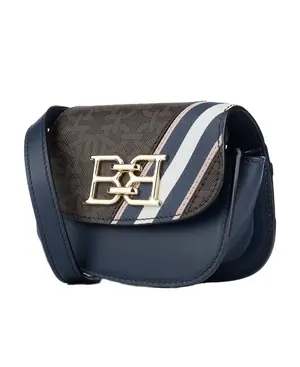 Bally Emblem Signage Shoulder Bag