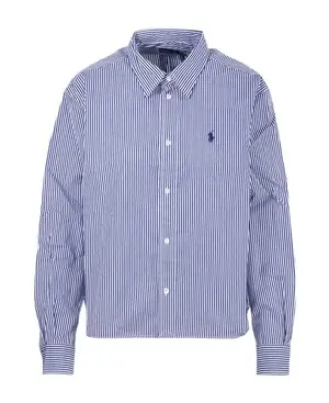 Polo Ralph Lauren Embroidered Striped Shirt