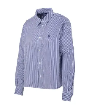 Polo Ralph Lauren Embroidered Striped Shirt