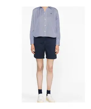 Polo Ralph Lauren Embroidered Striped Shirt