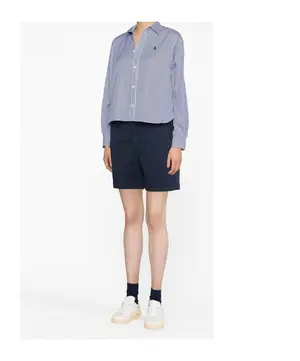 Polo Ralph Lauren Embroidered Striped Shirt