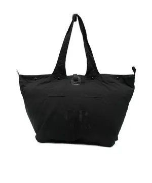 C.P. COMPANY Top-handle Shoulder Bag - Black