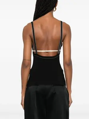 Carven Silk Camisole