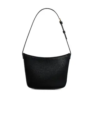 Celine Medium Croque Bag In Shiny Calfskin