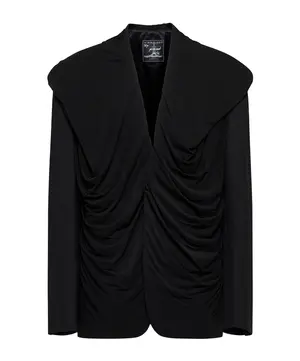 Y/project Ruched Tailored Blazer