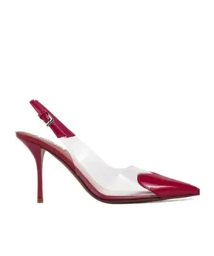 Alaïa Heart-toe Slingback Pumps