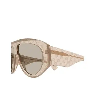 Gucci Pilot Frame Sunglasses