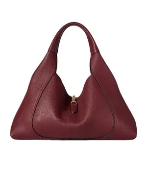 Gucci Softbit Maxi Shoulder Bag - Red
