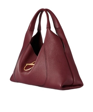 Gucci Softbit Maxi Shoulder Bag - Red