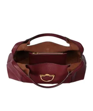 Gucci Softbit Maxi Shoulder Bag - Red