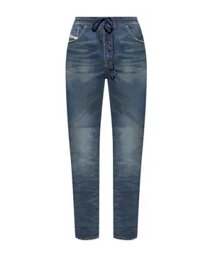 DIESEL® D-krailey Tapered Leg Jeans - Blue